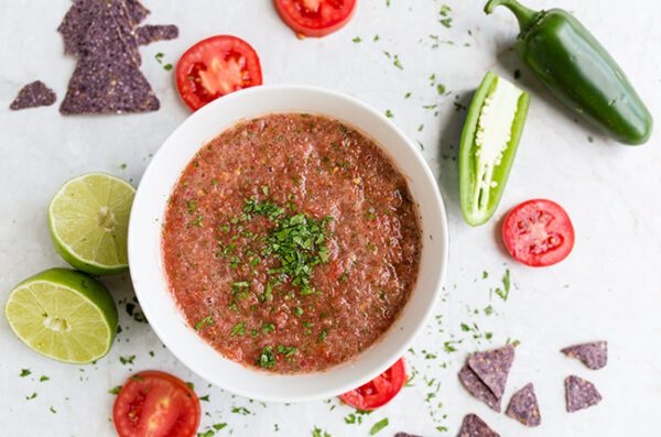How to Make a Fresh Salsa Recipe Fast and Easy