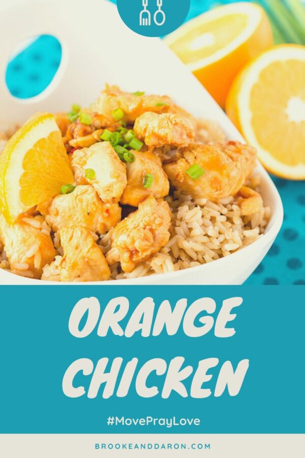 Healthy Orange Chicken Recipe | Brooke Farmer Recipe