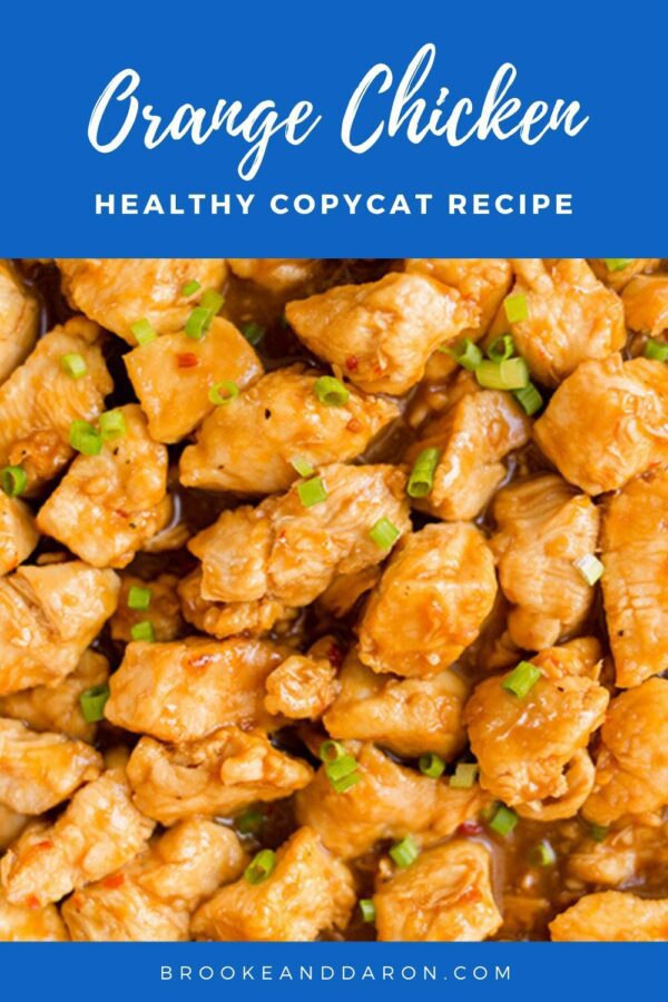 Healthy Orange Chicken Recipe | Brooke Farmer Recipe