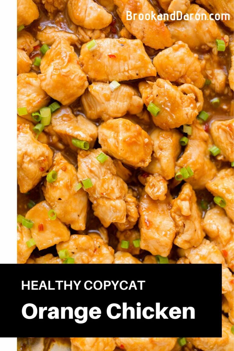 Healthy Orange Chicken Recipe | Brooke Farmer Recipe