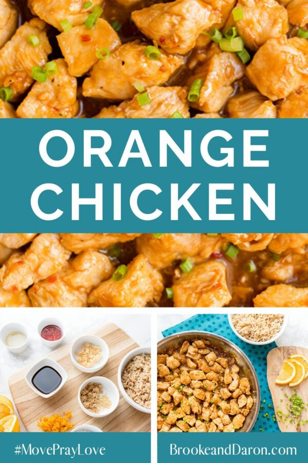 Healthy Orange Chicken Recipe | Brooke Farmer Recipe