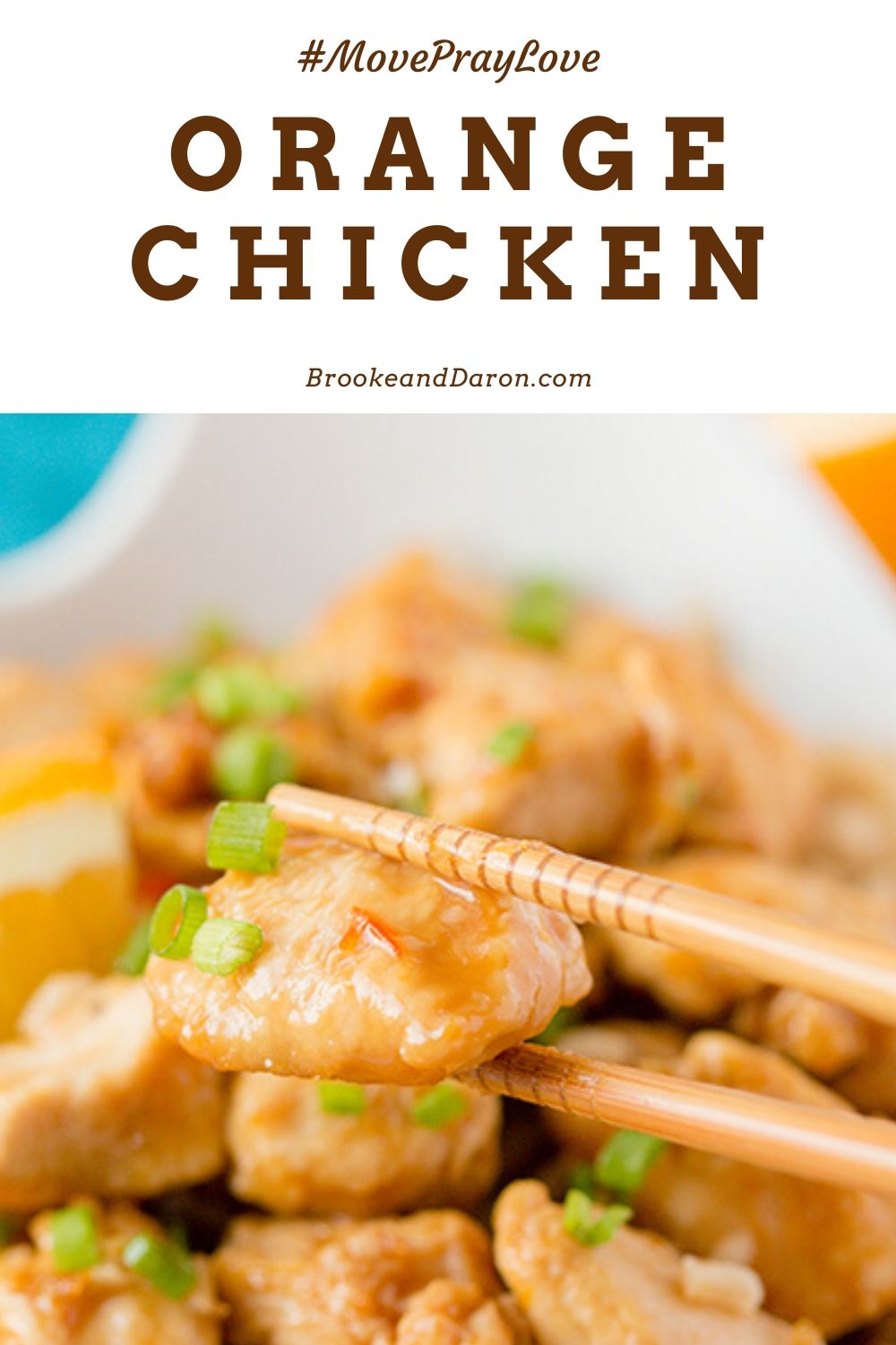 Healthy Orange Chicken Recipe | Brooke Farmer Recipe