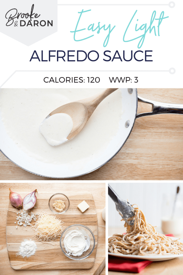Easy Light Alfredo Sauce – Our Farmer House | Dream, Build, and Stay ...