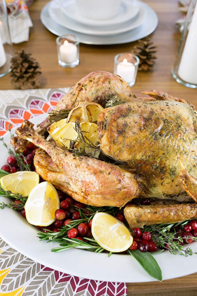 Moist and Flavorful Thanksgiving Turkey Recipe