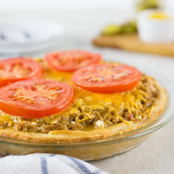 The Easiest Cheeseburger Pie Recipe – Our Farmer House | Dream, Build ...
