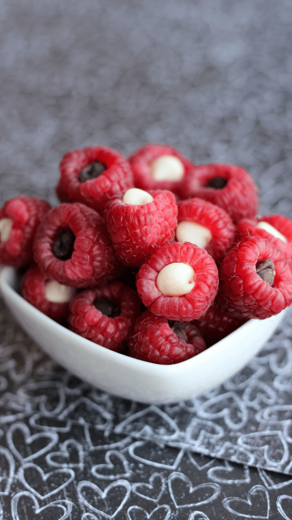Chocolate Raspberry Fruit Popper Snack