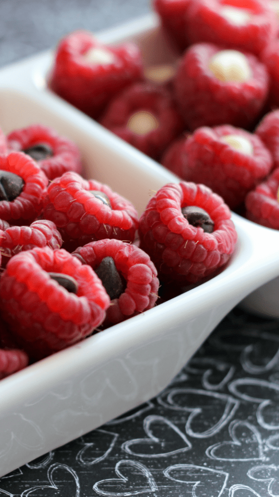 Chocolate Raspberry Fruit Popper Snack
