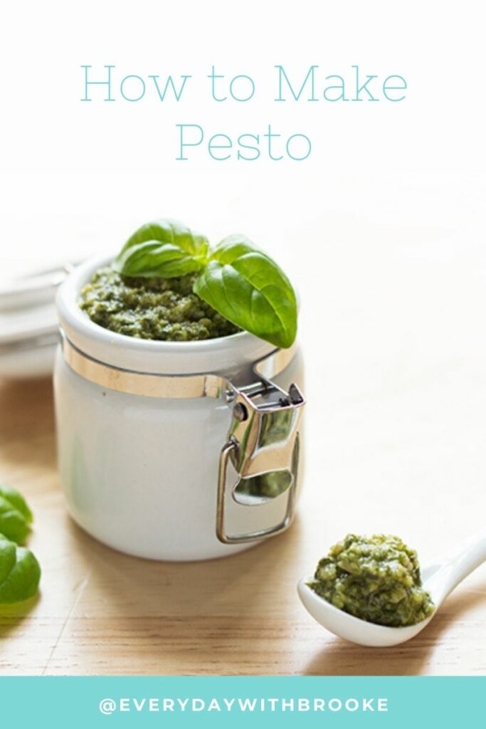 How to Make Pesto – Our Farmer House | Dream, Build, and Stay With Us ...