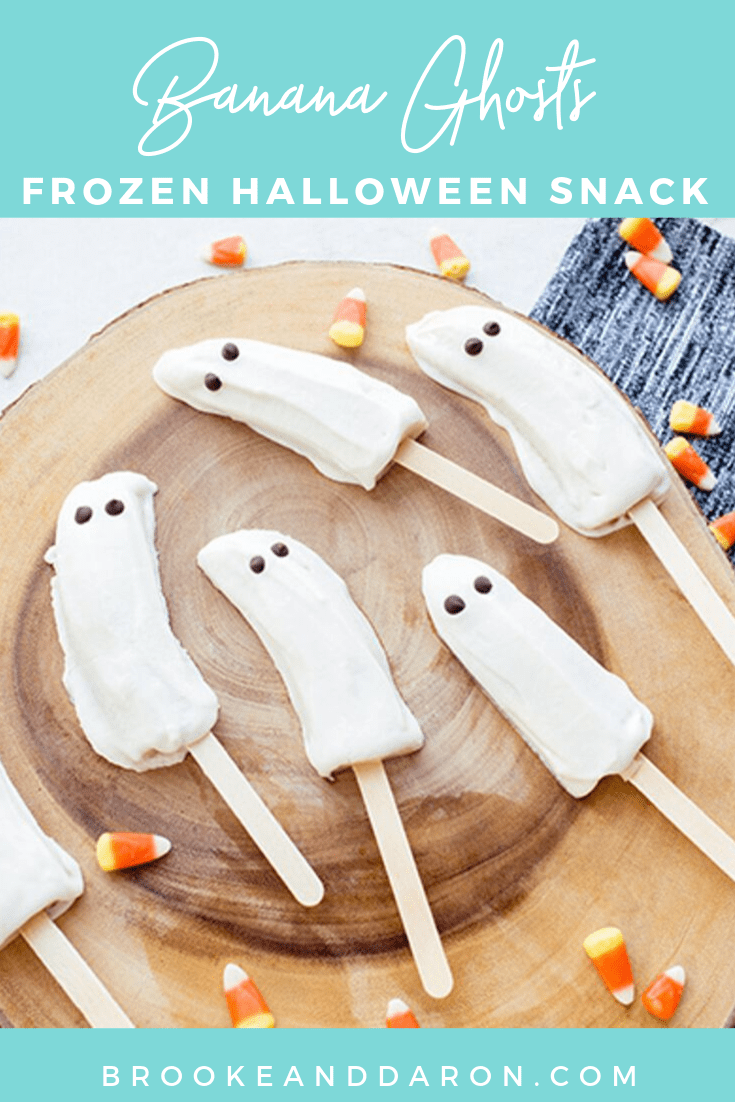 Halloween Banana Ghosts Treat