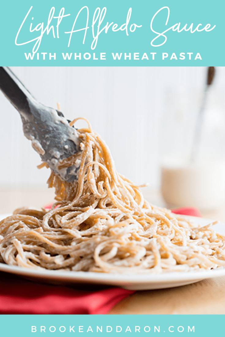 Easy Light Alfredo Sauce – Our Farmer House | Dream, Build, and Stay ...