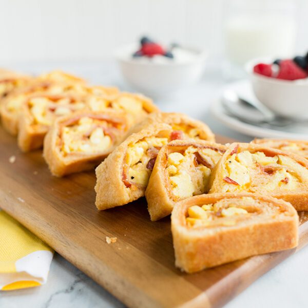 Skinny California Roll Wraps with Brown Rice and Avocado