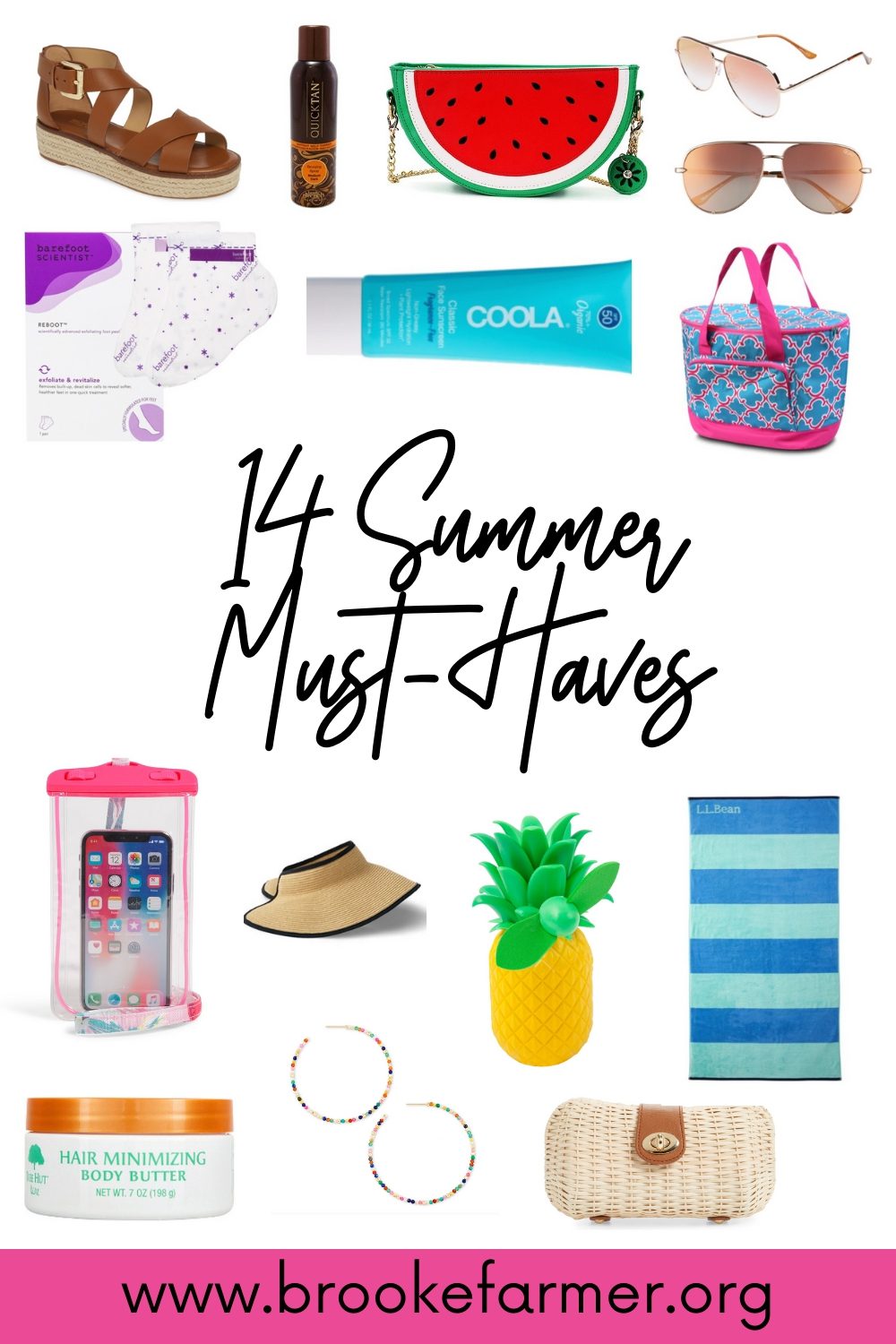 Summer Must-Have Items – Our Farmer House | Dream, Build, and Stay With ...
