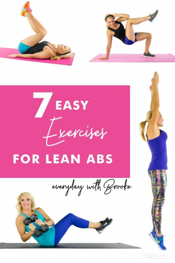 Beginner Ab Workout Plan with 7 Easy Exercises to Start Today