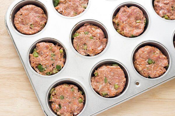 Healthy Barbecue Turkey Meatloaf Muffins for Your Next Party Table