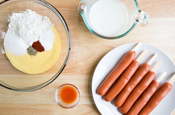 Healthy Baked Corn Dogs – Our Farmer House | Dream, Build, and Stay ...