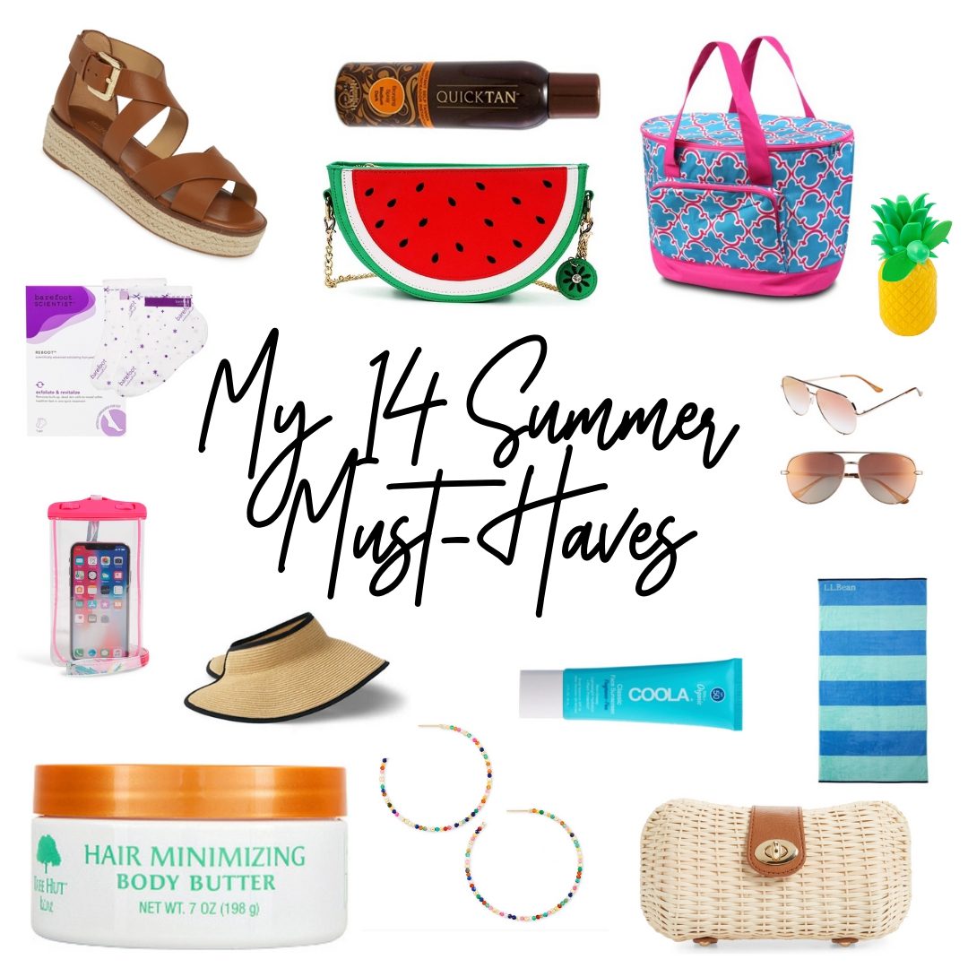 Summer Must-Have Items That Are Cute and Affordable