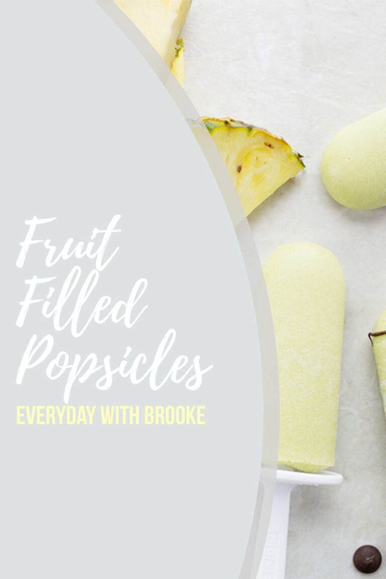 Fruit Filled Healthy Popsicles Recipe – Our Farmer House | Dream, Build ...