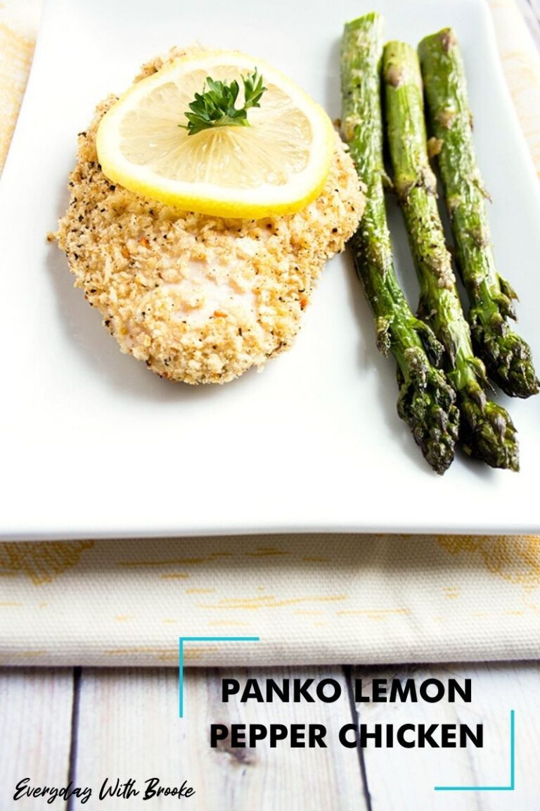 Panko Lemon Pepper Chicken – Our Farmer House | Dream, Build, and Stay ...