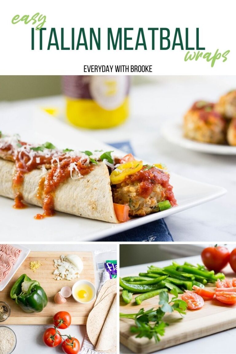 Easy Italian Meatball Wraps – Our Farmer House | Dream, Build, and Stay ...