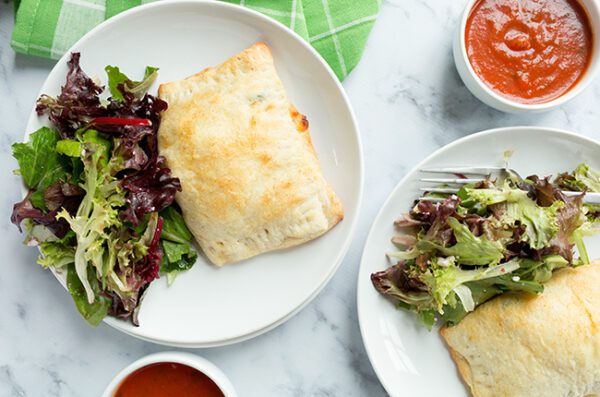 Healthy Chicken Vegetable Calzone – Our Farmer House | Dream, Build ...