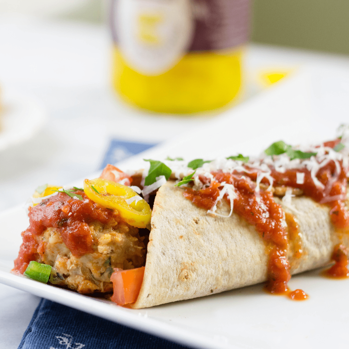 Easy Italian Meatball Wraps – Our Farmer House | Dream, Build, and Stay ...