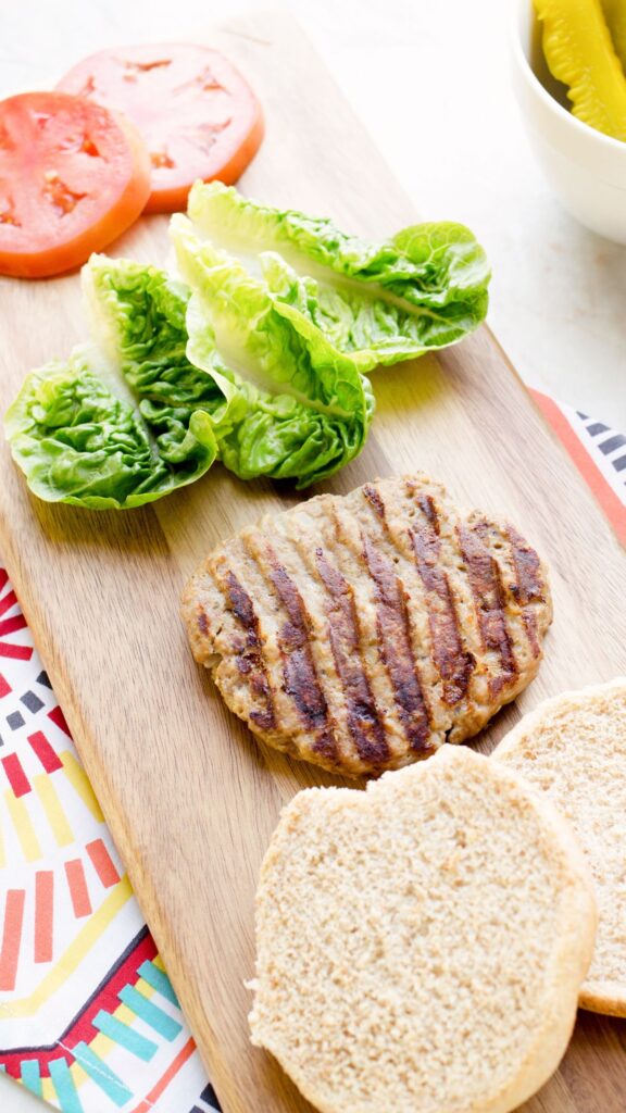 Healthy Turkey Burger Recipe – Our Farmer House | Dream, Build, and ...