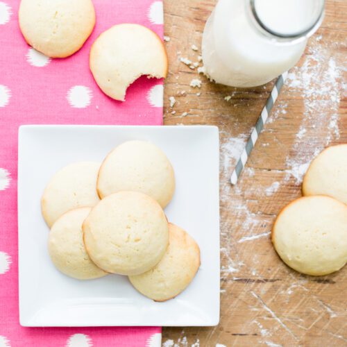 Light and Easy: Homemade Sugar Cookies That Are Cakey and Delish!