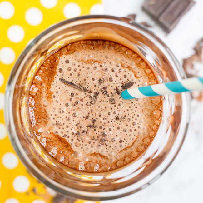 Everyday Chocolate Protein Milkshake To Boost Your Day