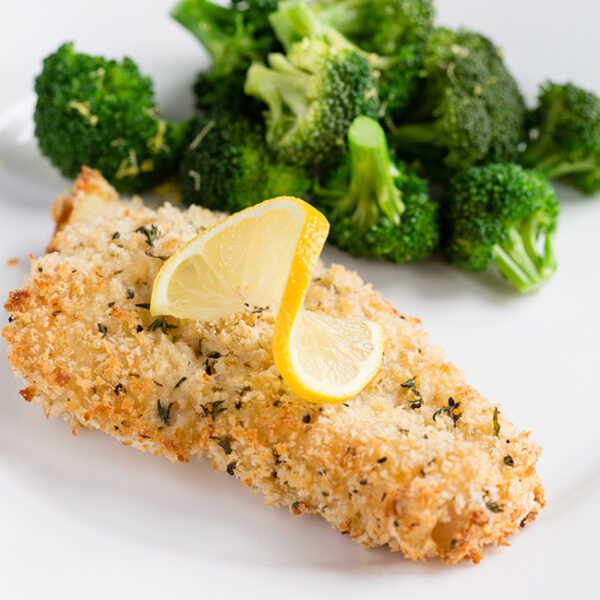 Panko Parmesan Crusted Baked Cod – Our Farmer House | Dream, Build, and ...