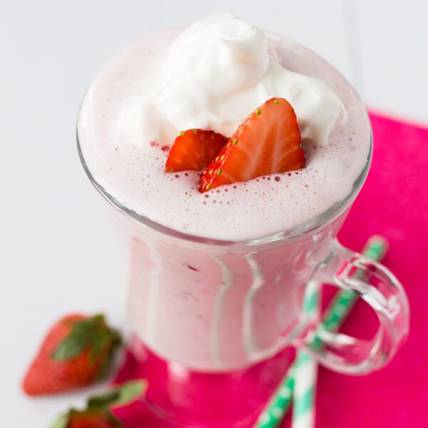 Strawberry Shake with Protein Powder – Our Farmer House | Dream, Build ...