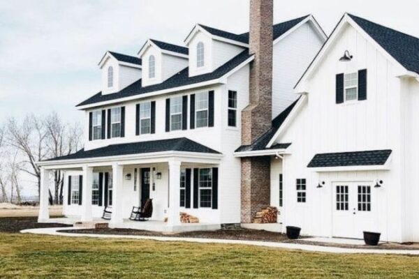 Exciting News Plus 12 Beautiful White Modern Farmhouse Exteriors