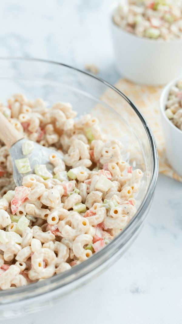 The Best Classic Macaroni Salad Recipe For All Year Long