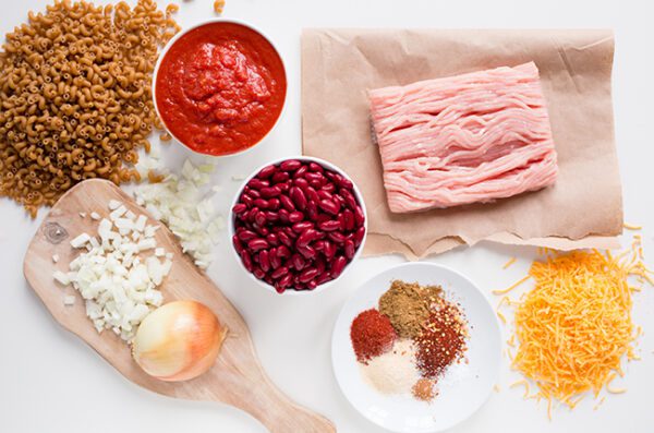 One Pot Cheesy Turkey Chili Mac – Our Farmer House | Dream, Build, and ...