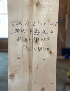 21 Favorite Bible Verses for a New House or Remodel