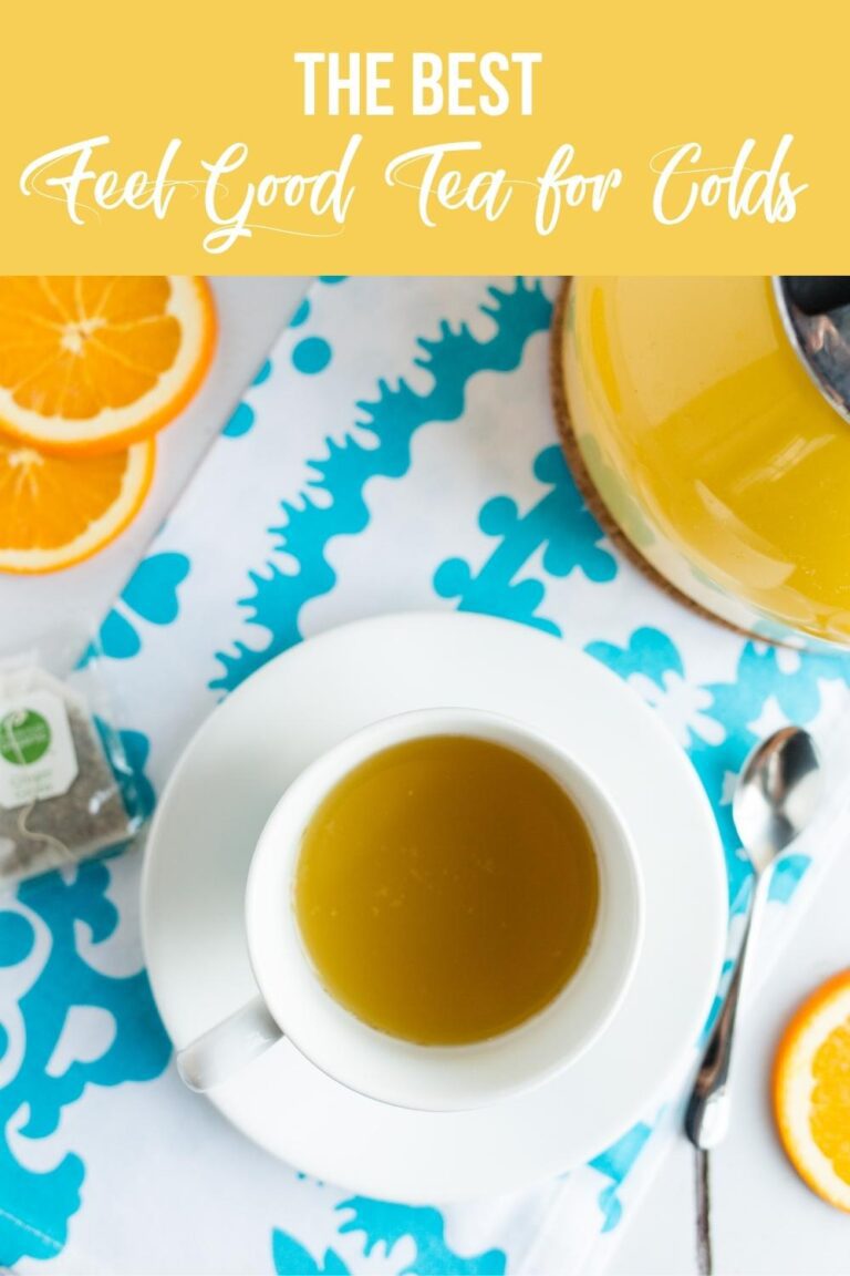 Feel Good Tea for Colds and Flu – Our Farmer House | Dream, Build, and ...