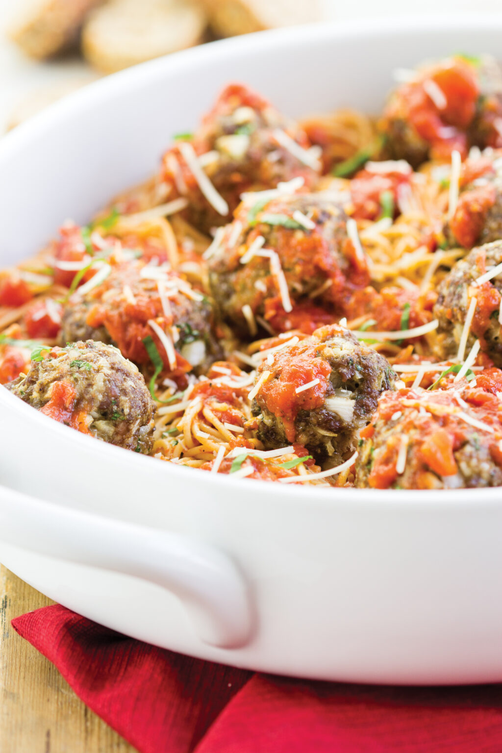 Old Fashioned Spaghetti and Meatballs