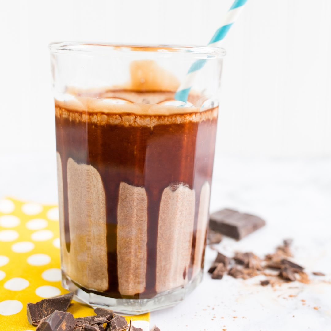 Everyday Chocolate Protein Milkshake – Our Farmer House | Dream, Build ...