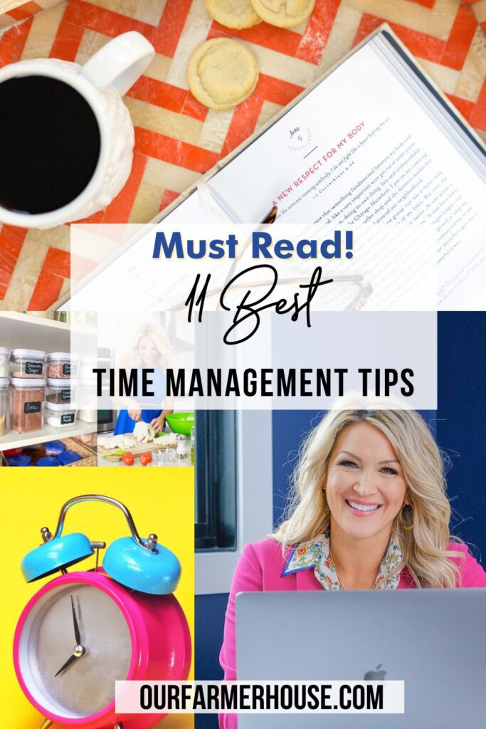 11 Best Time Management Tips to Crush Your Day and Still Have Joy