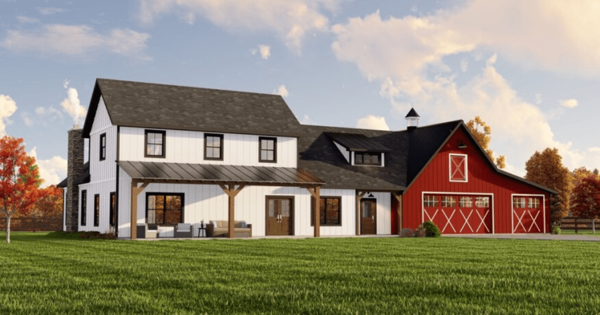 Get Inspired with These 10 Stunning Barndominium Exteriors – Our Farmer ...