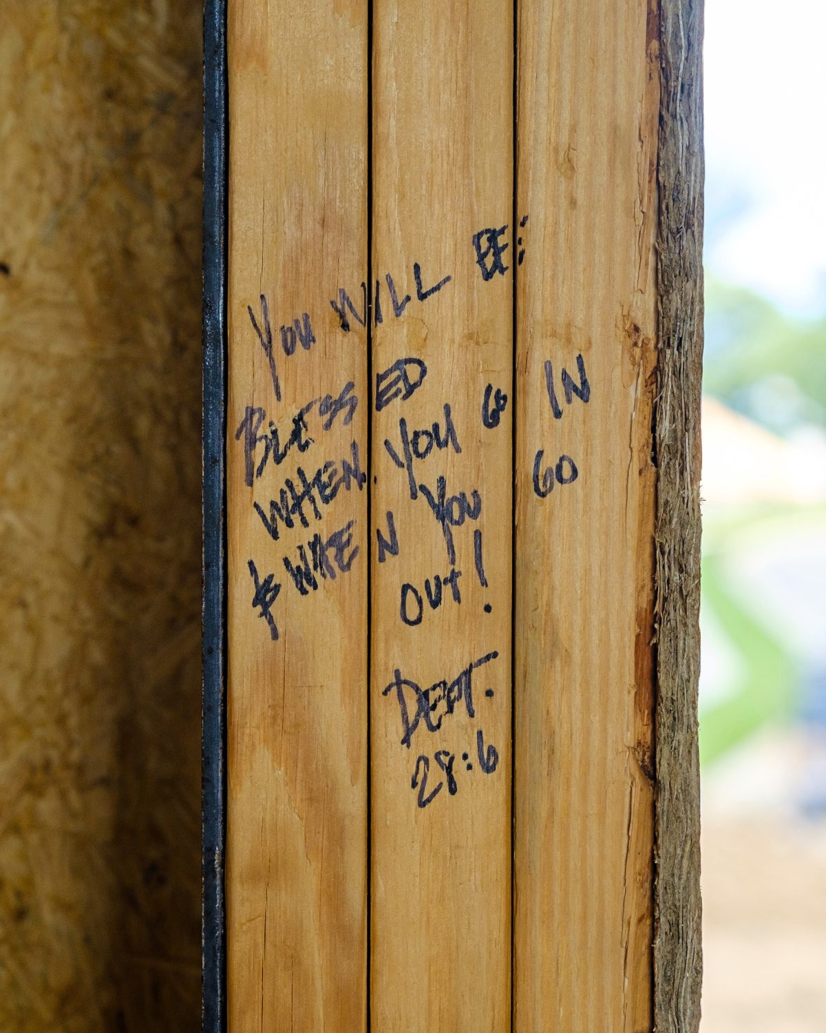 12 Bible Verses for New Home Construction – Our Farmer House | Dream ...