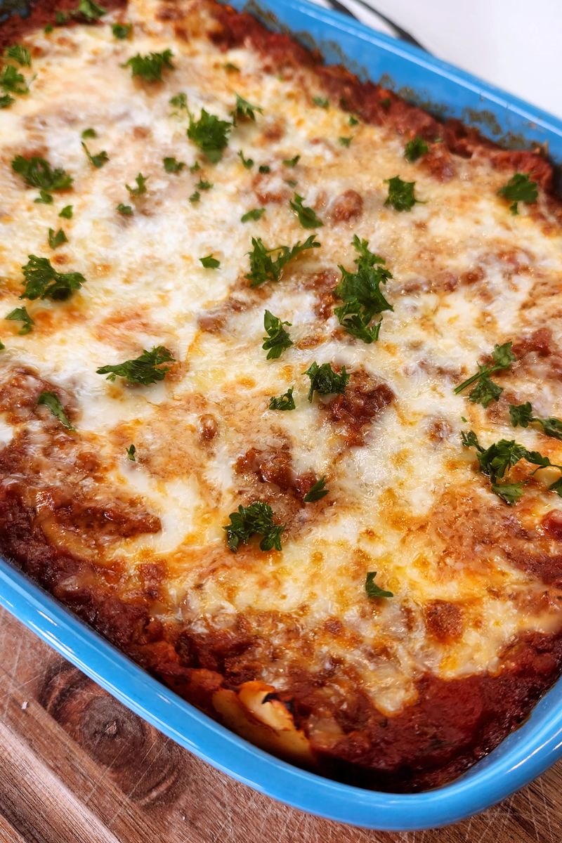 Easy Homemade Lasagna with Ricotta – Our Farmer House | Dream, Build ...