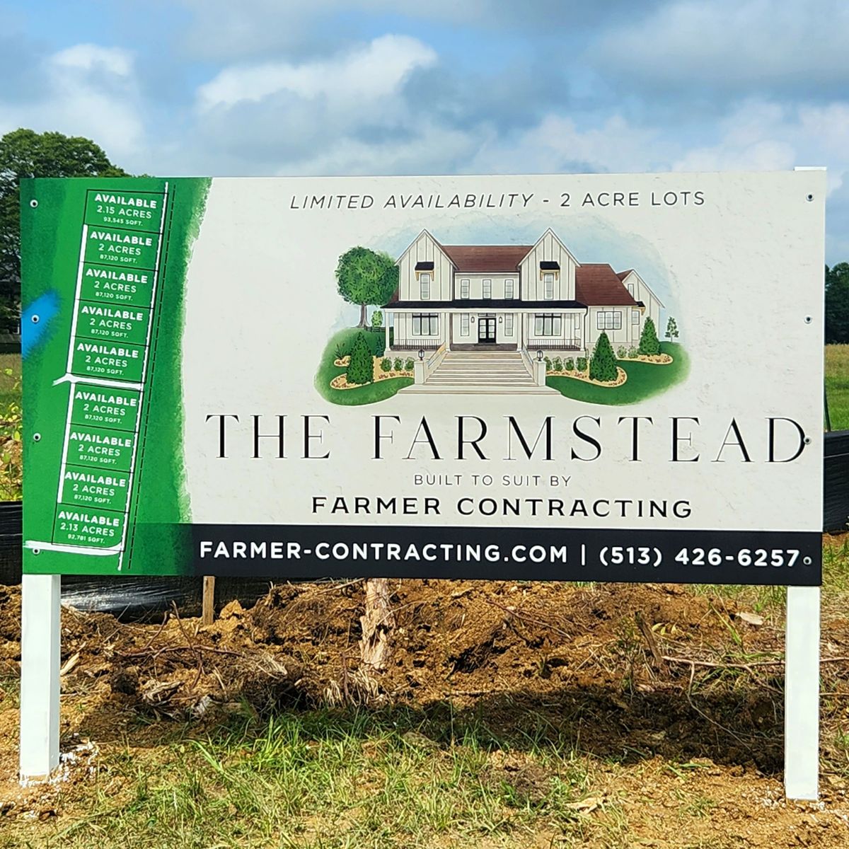Welcome to the Farmstead : A 100-Acre Farm & Living Community